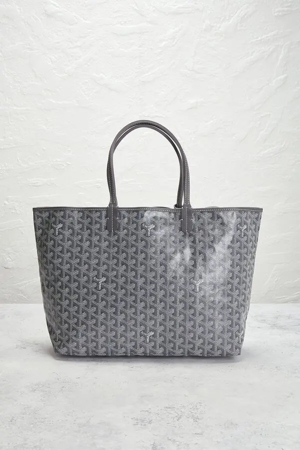 Goyard Saint Louis Pm Tote Bag - Grey