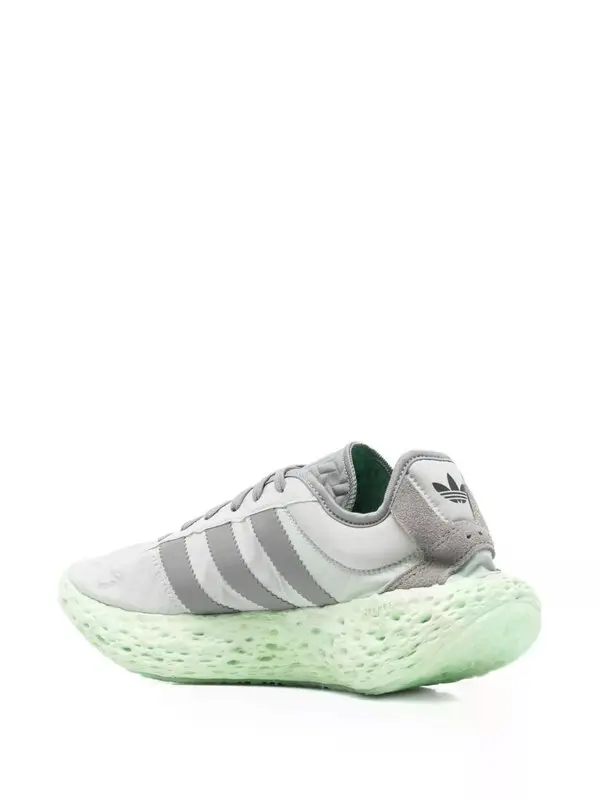 Adidas Zponge Sneakers - Silver
