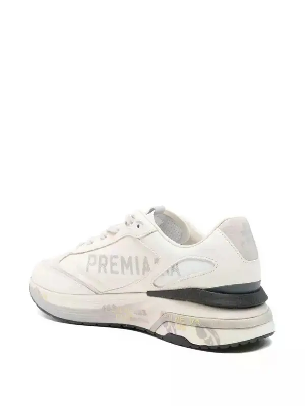 Premiata Logo-appliqué Sneakers