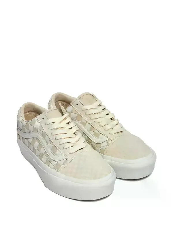 VANS Old Skool Platform Sneakers - Neutrals