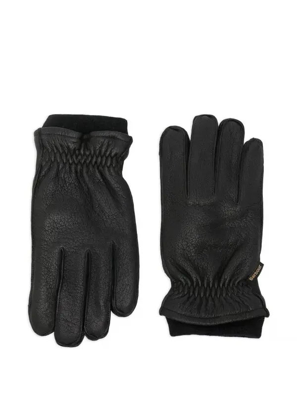 Barbour Layered Gloves - Black