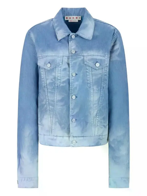 Marni Faded Denim Jacket