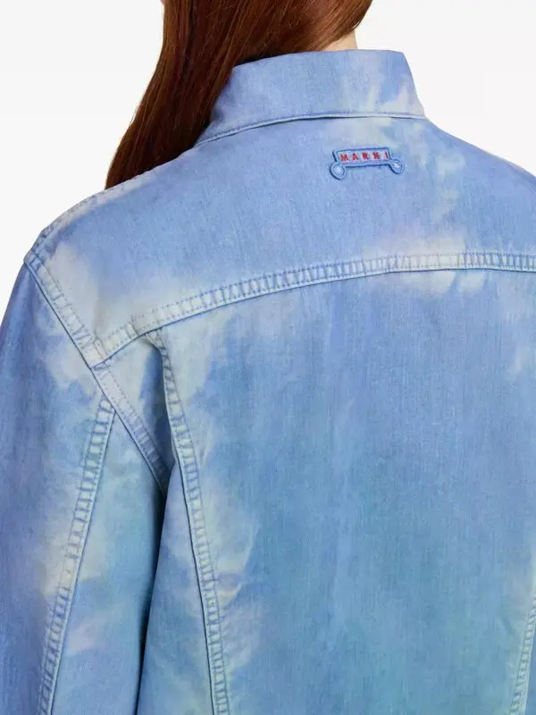 Marni Faded Denim Jacket
