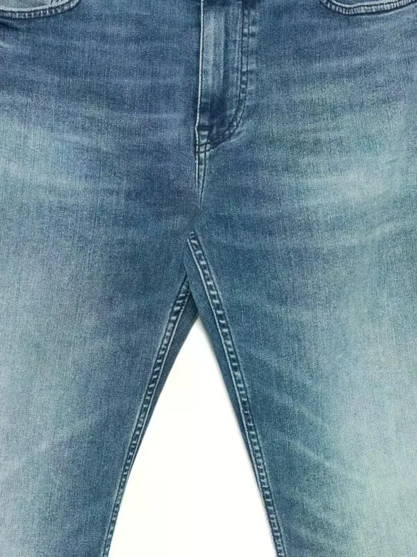 BOSS Faded Denim Jeans - Blue