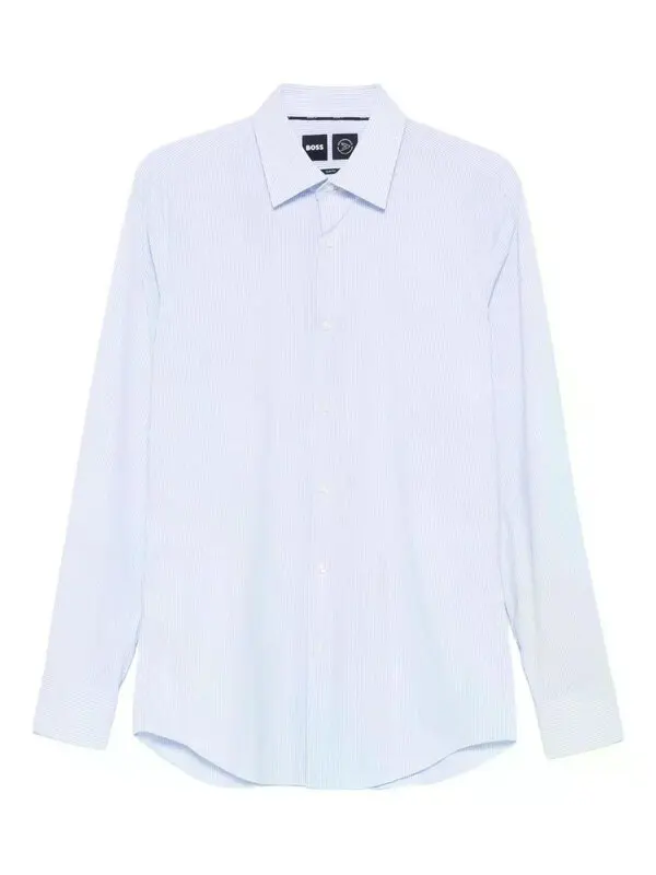BOSS Striped Shirt - Blue
