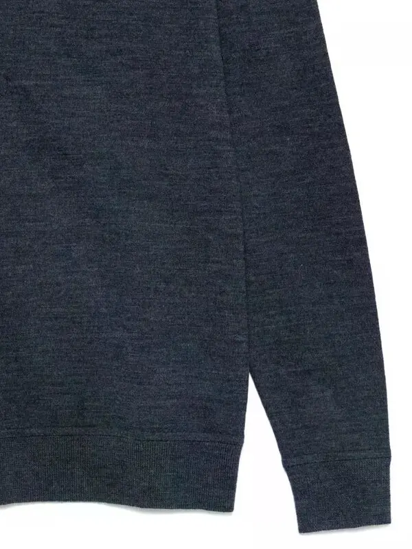 Superdry Crew-neck Sweater - Blue