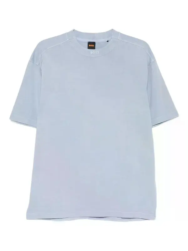 BOSS Short-sleeve T-shirt - Blue