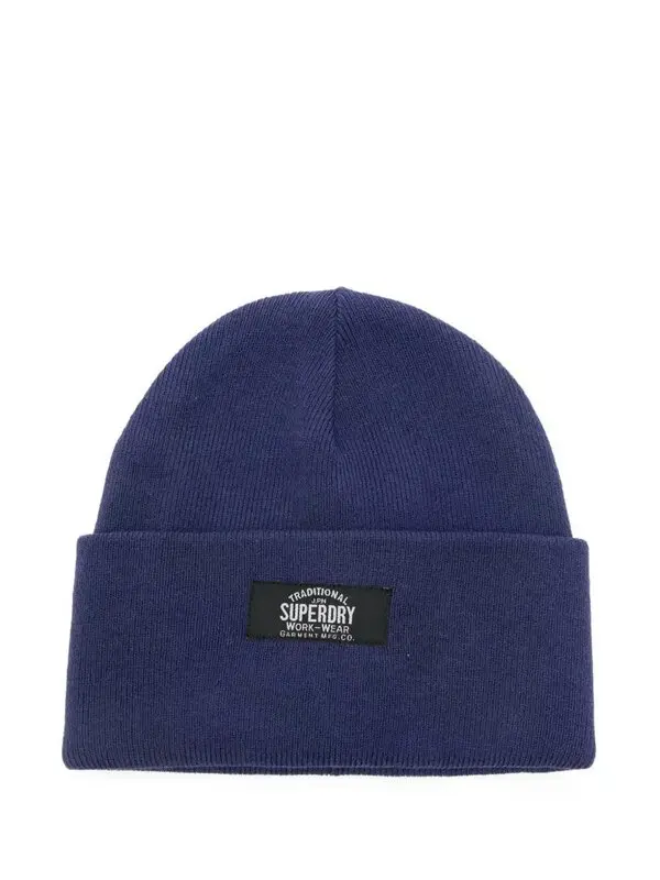 Superdry Logo-patch Beanie
