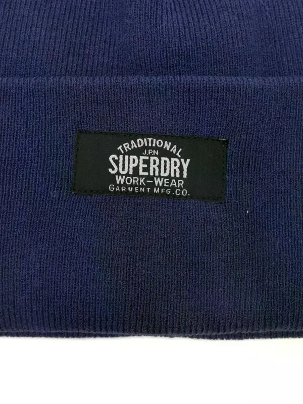 Superdry Logo-patch Beanie