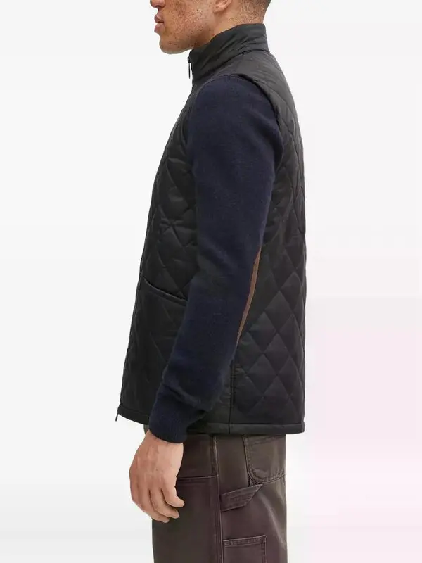 Barbour Quilted Zip Gilet