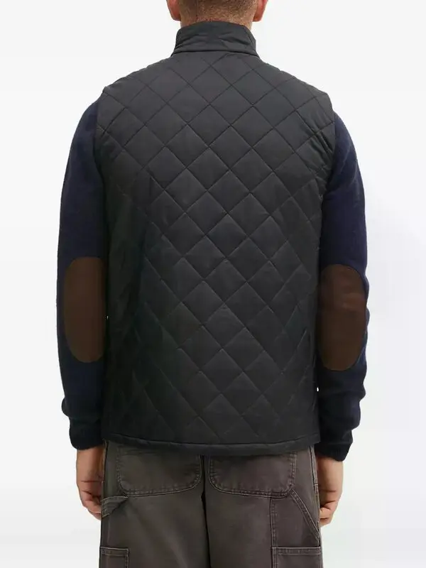 Barbour Quilted Zip Gilet