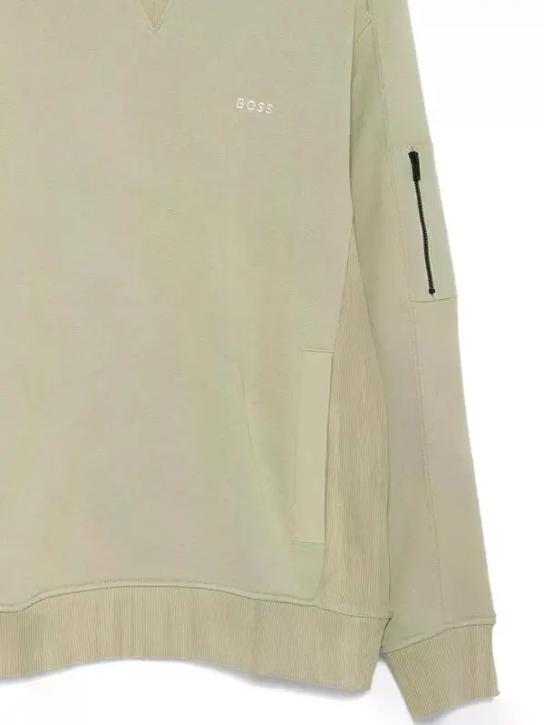BOSS Embroidered Logo Sweatshirt