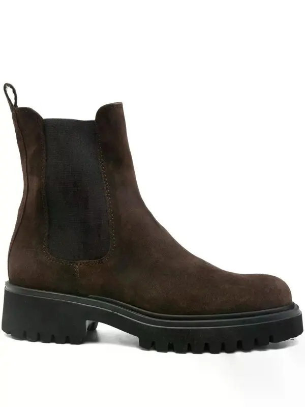 CENERE GB Chelsea Boots With Lug Sole