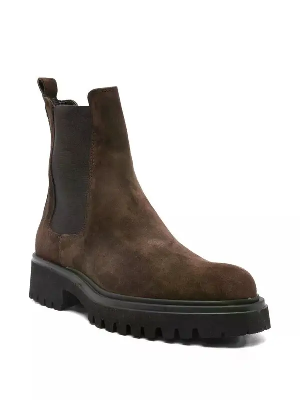 CENERE GB Chelsea Boots With Lug Sole