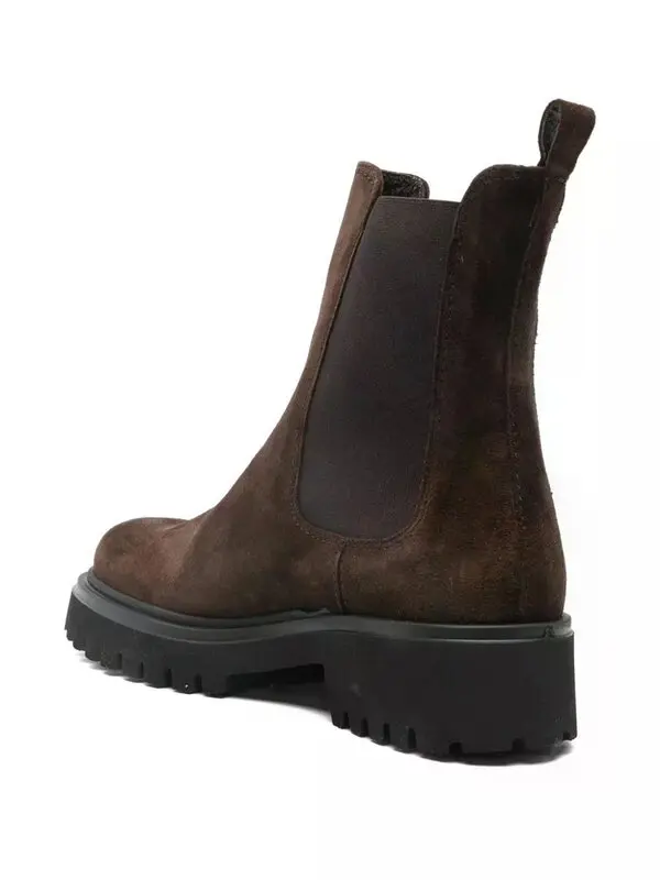 CENERE GB Chelsea Boots With Lug Sole