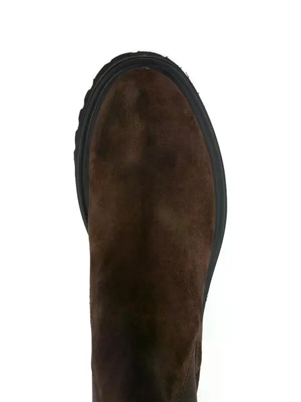 CENERE GB Chelsea Boots With Lug Sole