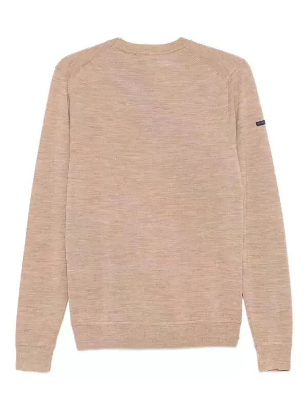 Superdry Crew-neck Sweater - Neutrals