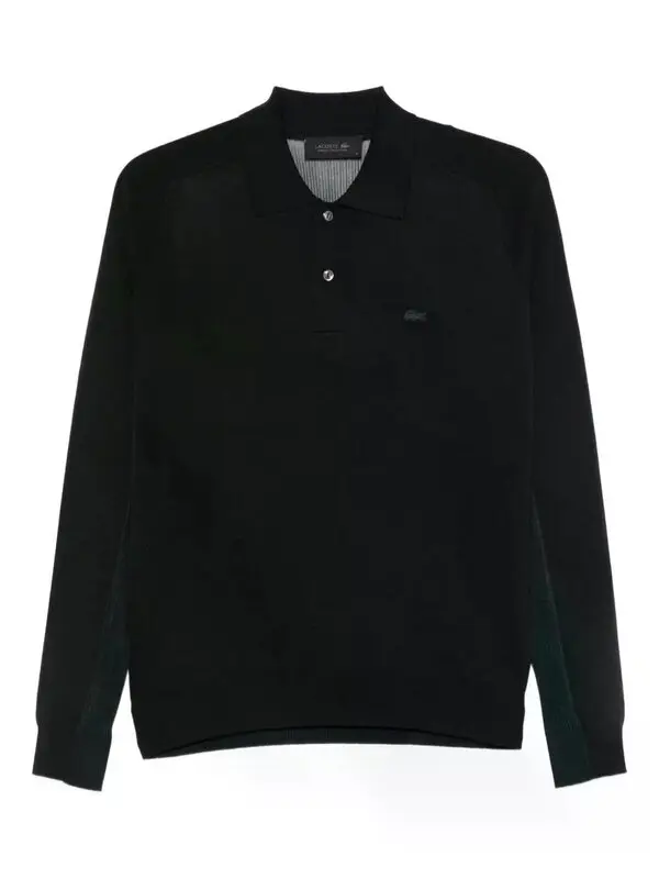 Lacoste Long-sleeve Polo Shirt - Blue
