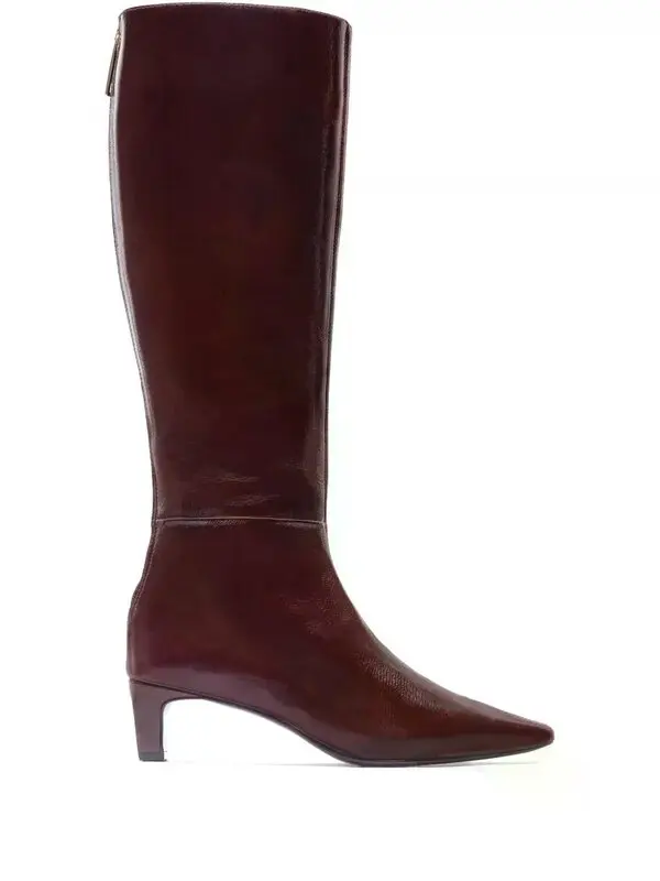 Bernardo Eton 50mm Pointed-toe Tall Boots