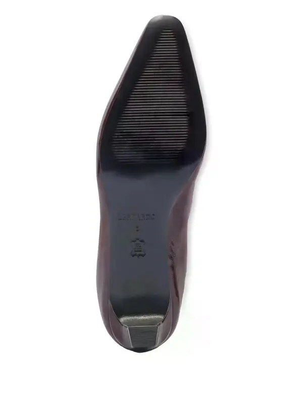 Bernardo Eton 50mm Pointed-toe Tall Boots