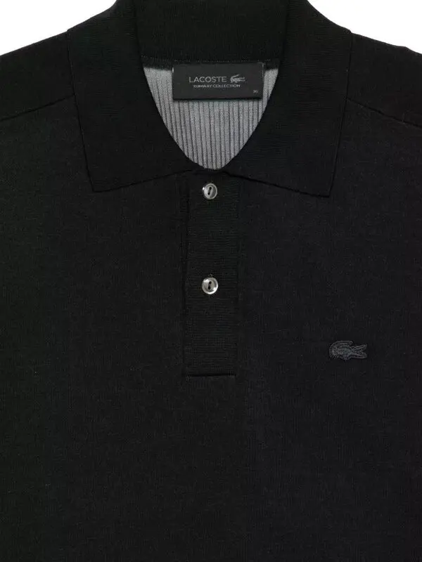 Lacoste Long-sleeve Polo Shirt - Blue