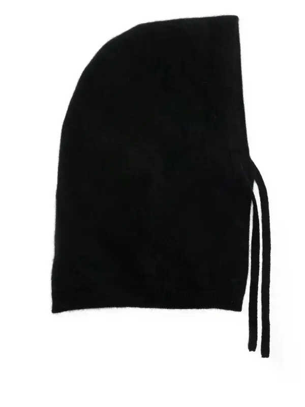 P.a.r.o.s.h Brushed-effect Balaclava - Black