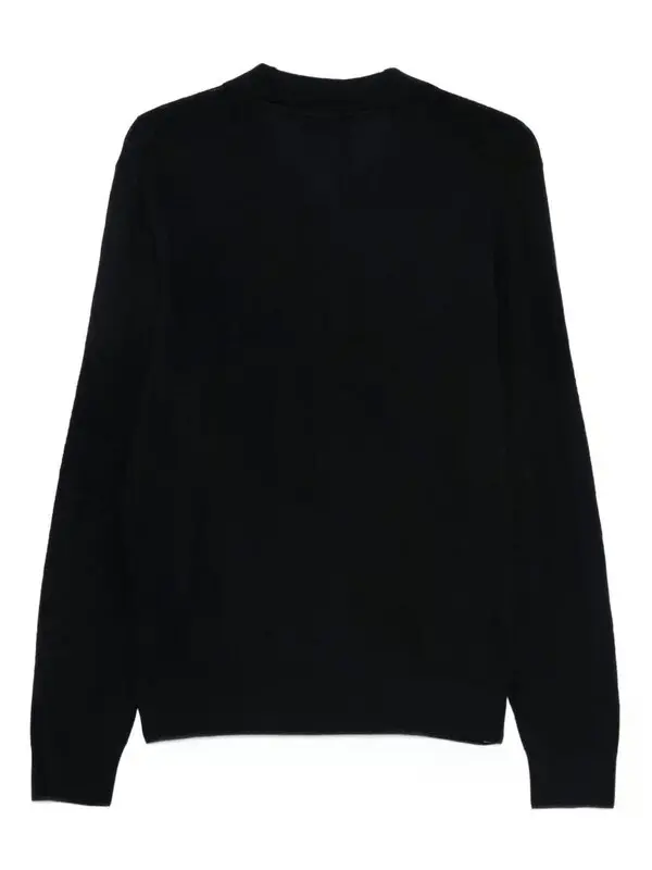 Boglioli Polo-collar Wool T-shirt