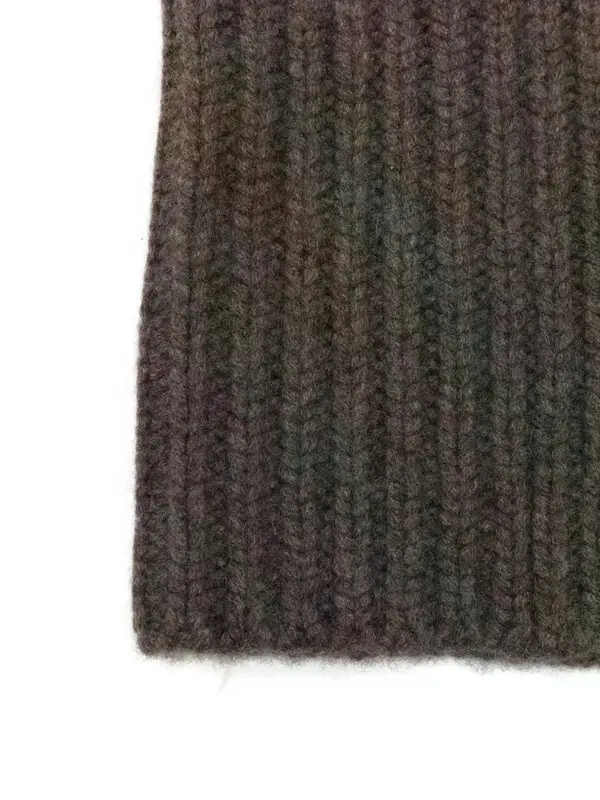 HURRAY Ribbed Cashmere Beanie