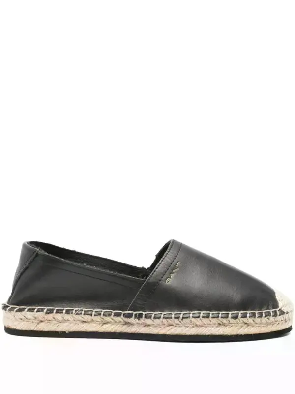 Gant Contrast Heel Espadrilles