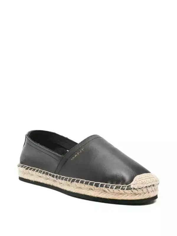 Gant Contrast Heel Espadrilles