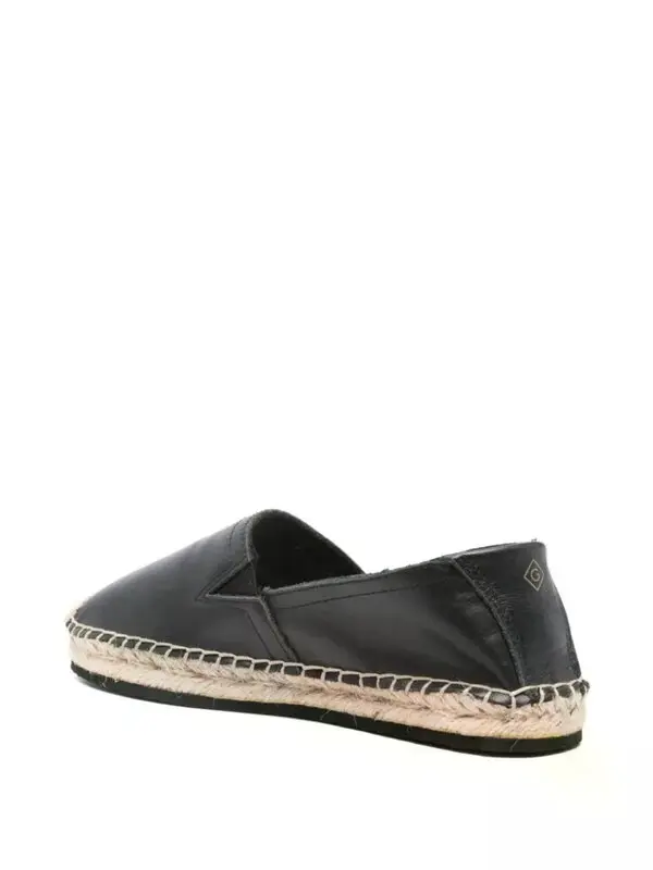 Gant Contrast Heel Espadrilles
