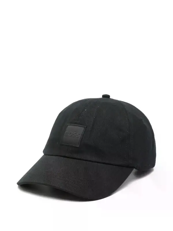 BOSS Logo-patch Cap - Black