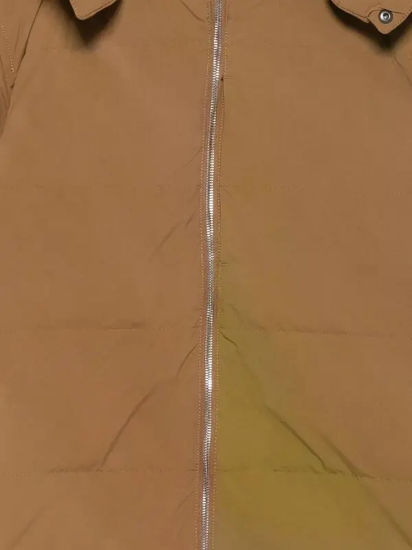Paul Smith Hooded Down Jacket - 62 Tan