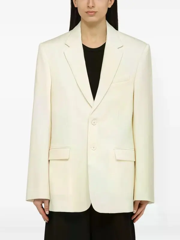 Wardrobe.NYC Single-breasted Blazer