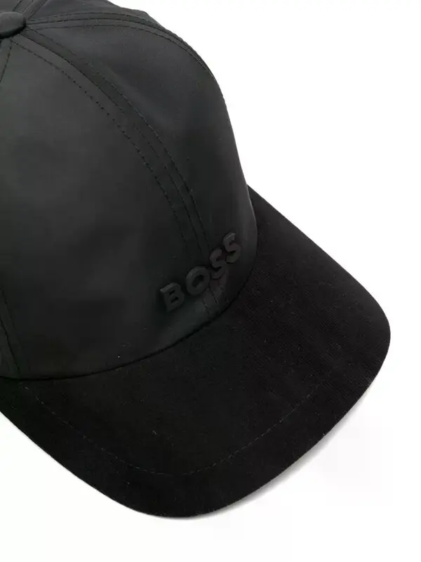 BOSS Logo-embossed Cap