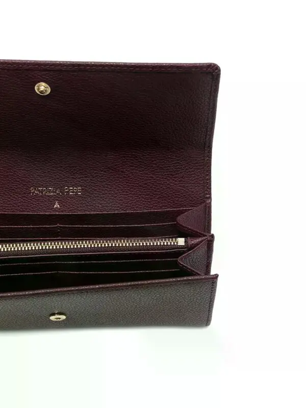 Patrizia Pepe Logo-appliqué Wallet
