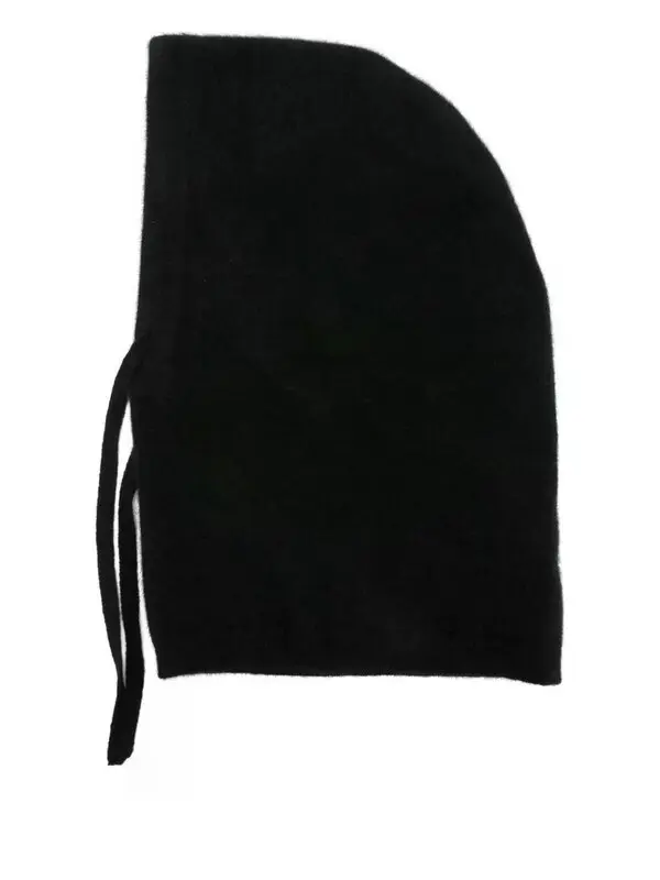 P.a.r.o.s.h Brushed-effect Balaclava - Black
