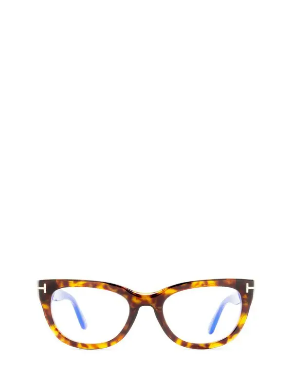 TOM FORD Cat-eye Eyeglasses - Brown