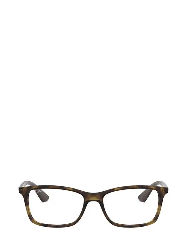 Ray-ban Rectangular Eyeglasses - Matte Havana