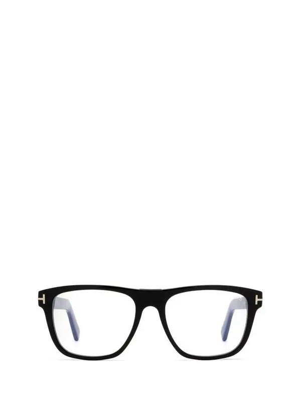 TOM FORD Square Eyeglasses - Black