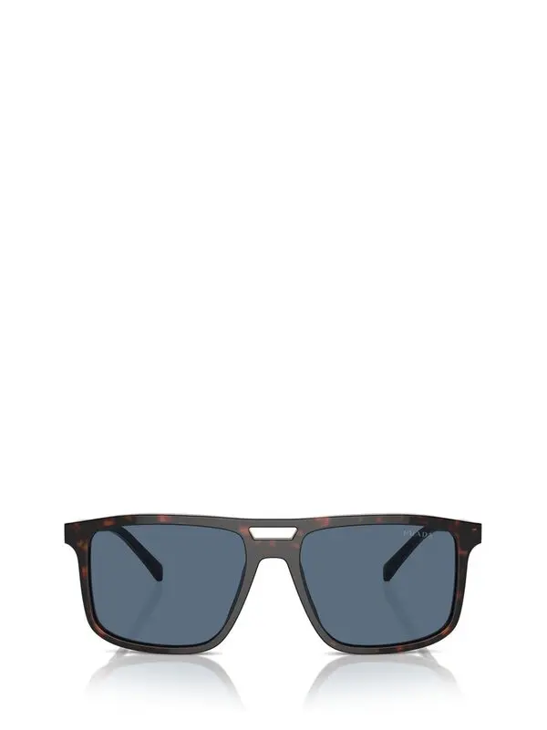 Prada Rectangular Sunglasses - Radica Tortoise
