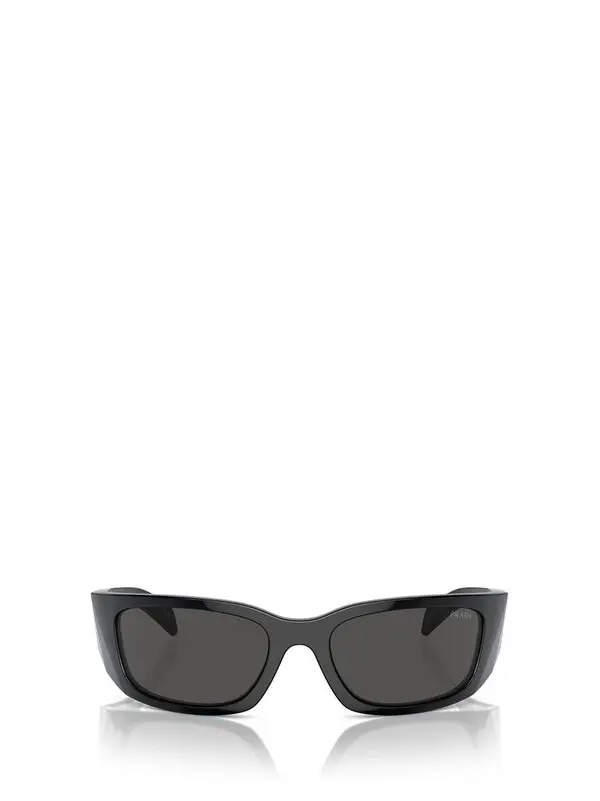 Prada Mascherina Sunglasses - Black