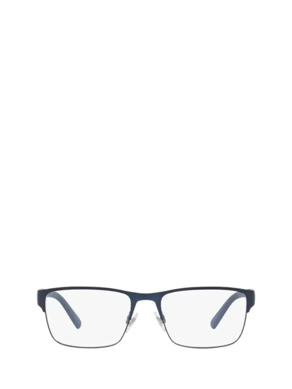 Polo Ralph Lauren Rectangle Eyeglasses - Matte Navy Blue