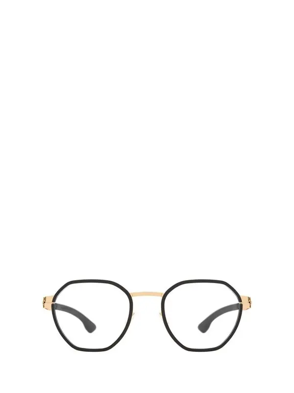 IC! BERLIN Eyeglasses - Rose - Gold - Black