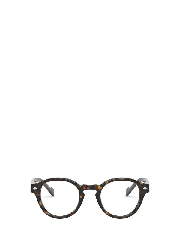 VOGUE EYEWEAR Vogue Eyeglasses Round Frame - Brown