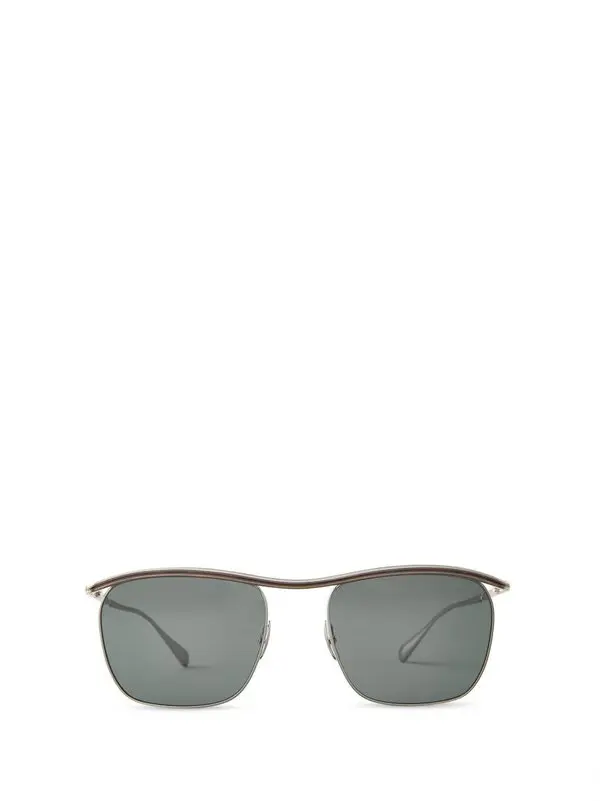 MR. LEIGHT Aviator Sunglasses - Platinum