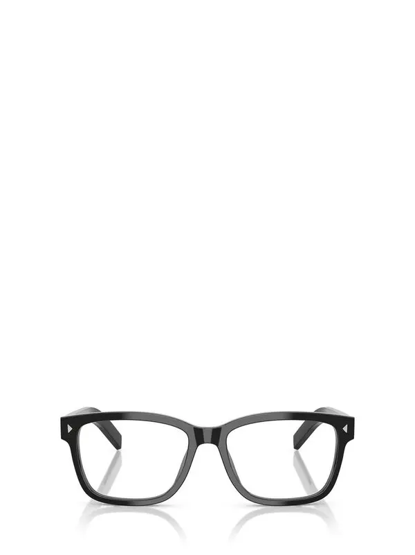 Prada Rectangular Eyeglasses - Black
