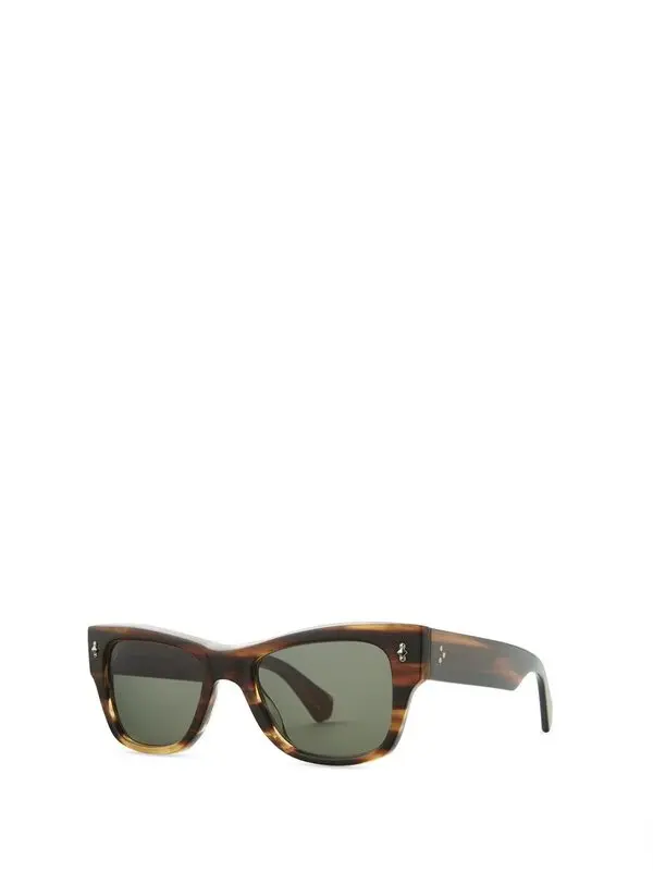 MR. LEIGHT Duke S Sunglasses - Koa-antique Gold