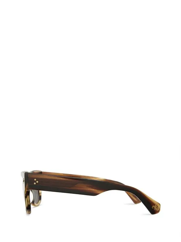 MR. LEIGHT Duke S Sunglasses - Koa-antique Gold