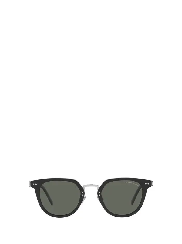 Prada Irregular Sunglasses - Black